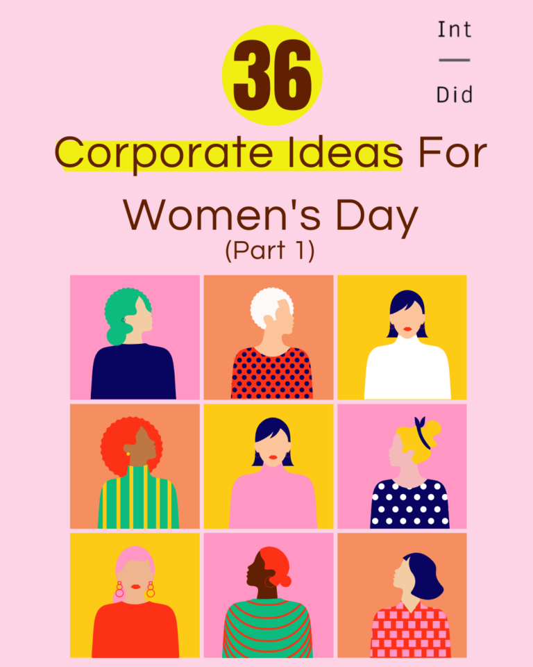 36 Engaging Ideas to Celebrate Women’s Day at Work - Intandid
